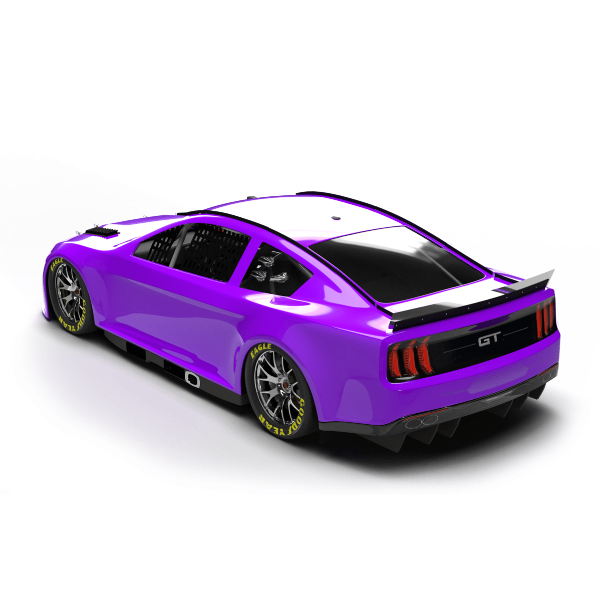 Nascar Gen 7 Ford Mustang | 3D Nascar Models | Motorsport Graphics