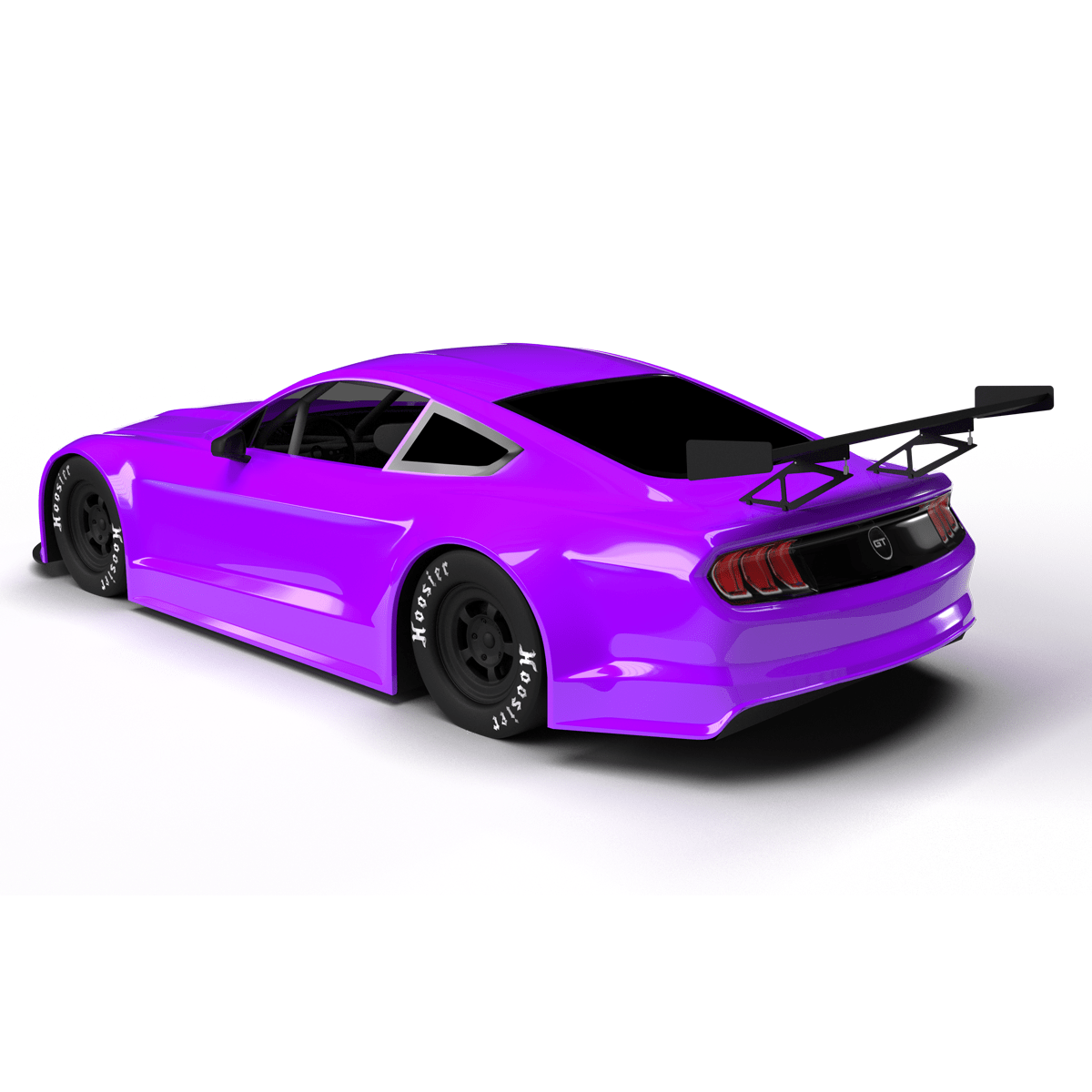 TA2 Ford Mustang 3D Model | Racing car 3D Models | Motorsport Graphics