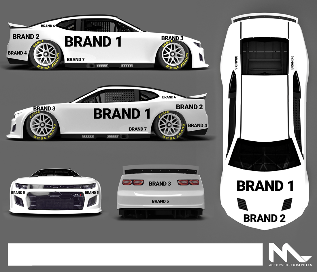 Designing a successful livery - Motorsport Graphics