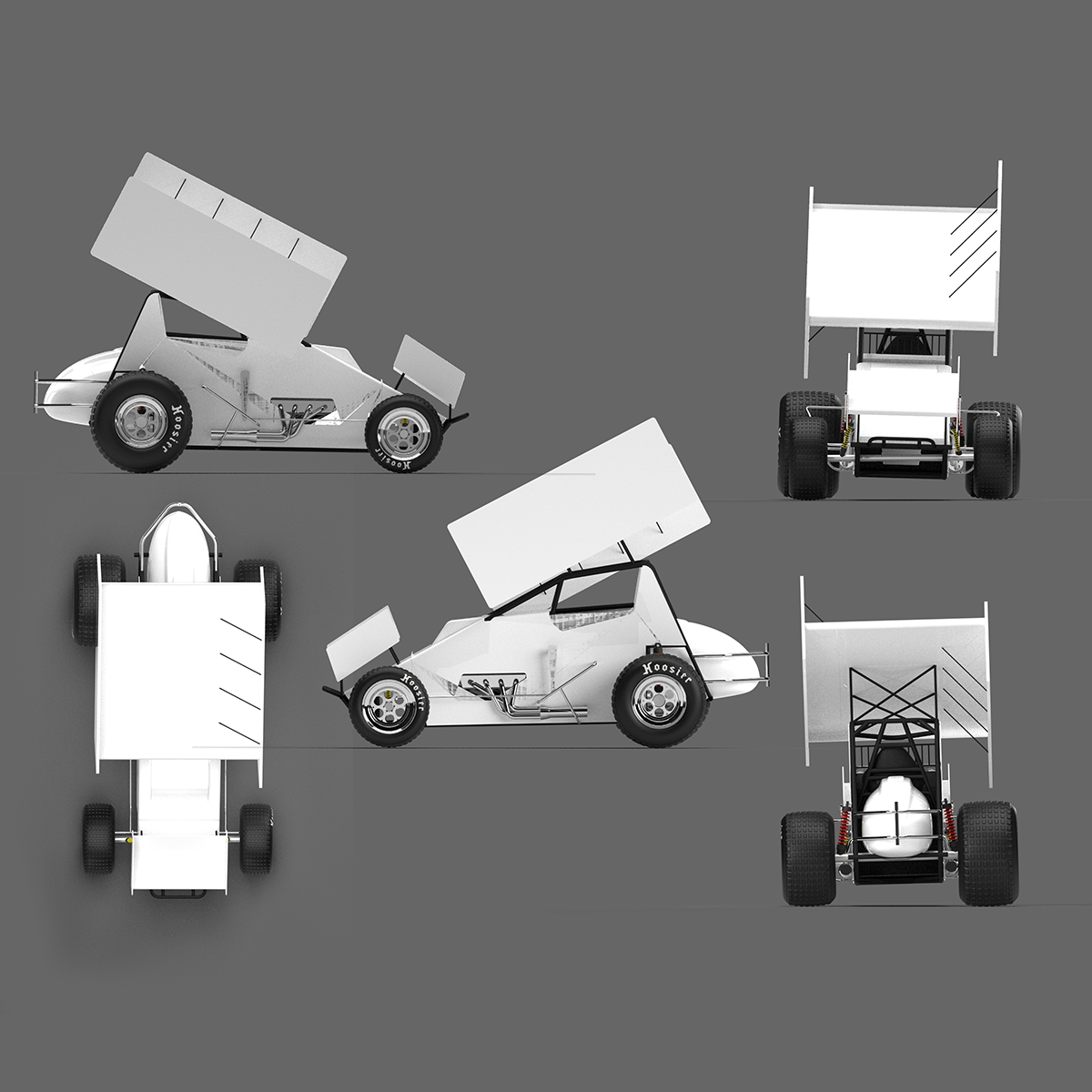 Sprint Car Template