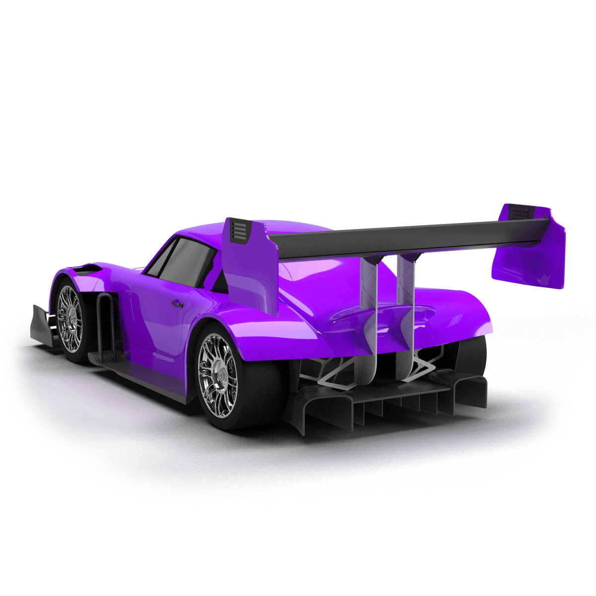 Hoonipigasus 3D livery template model - Motorsport Graphics