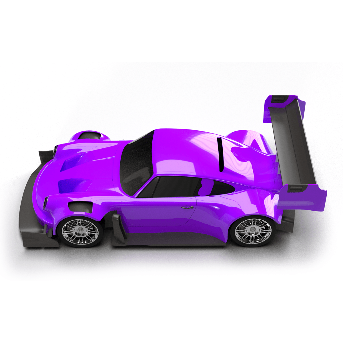 Hoonipigasus 3D livery template model - Motorsport Graphics