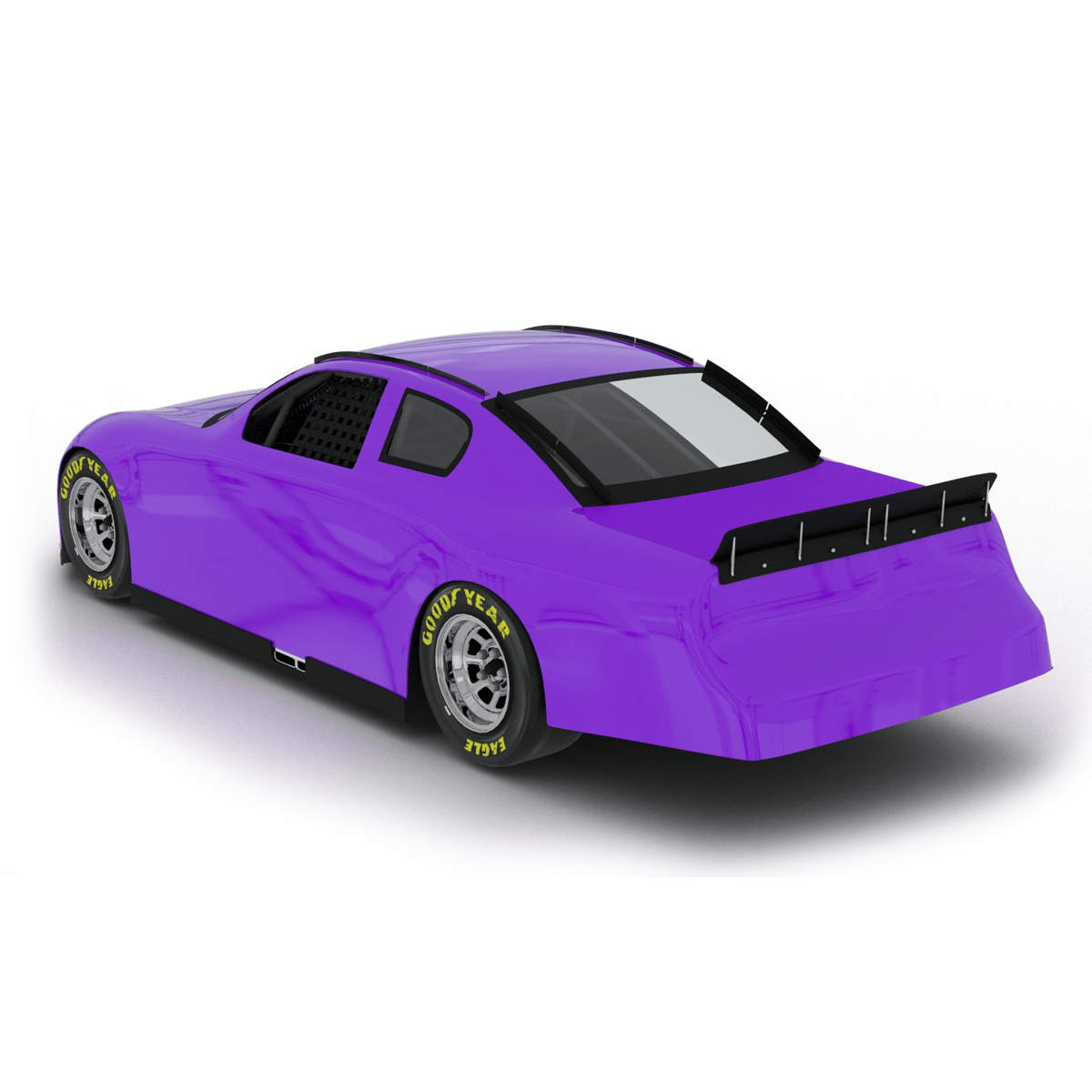 NASCAR Gen 4 Chevrolet Montecarlo 3D Livery Template Model - Motorsport ...