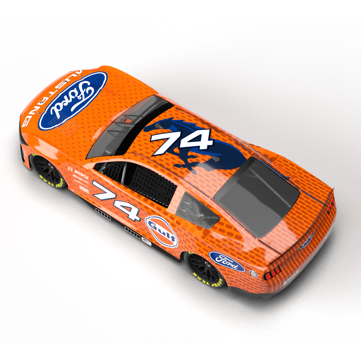 Nascar Gen 7 Ford Mustang | 3D Nascar Models | Motorsport Graphics