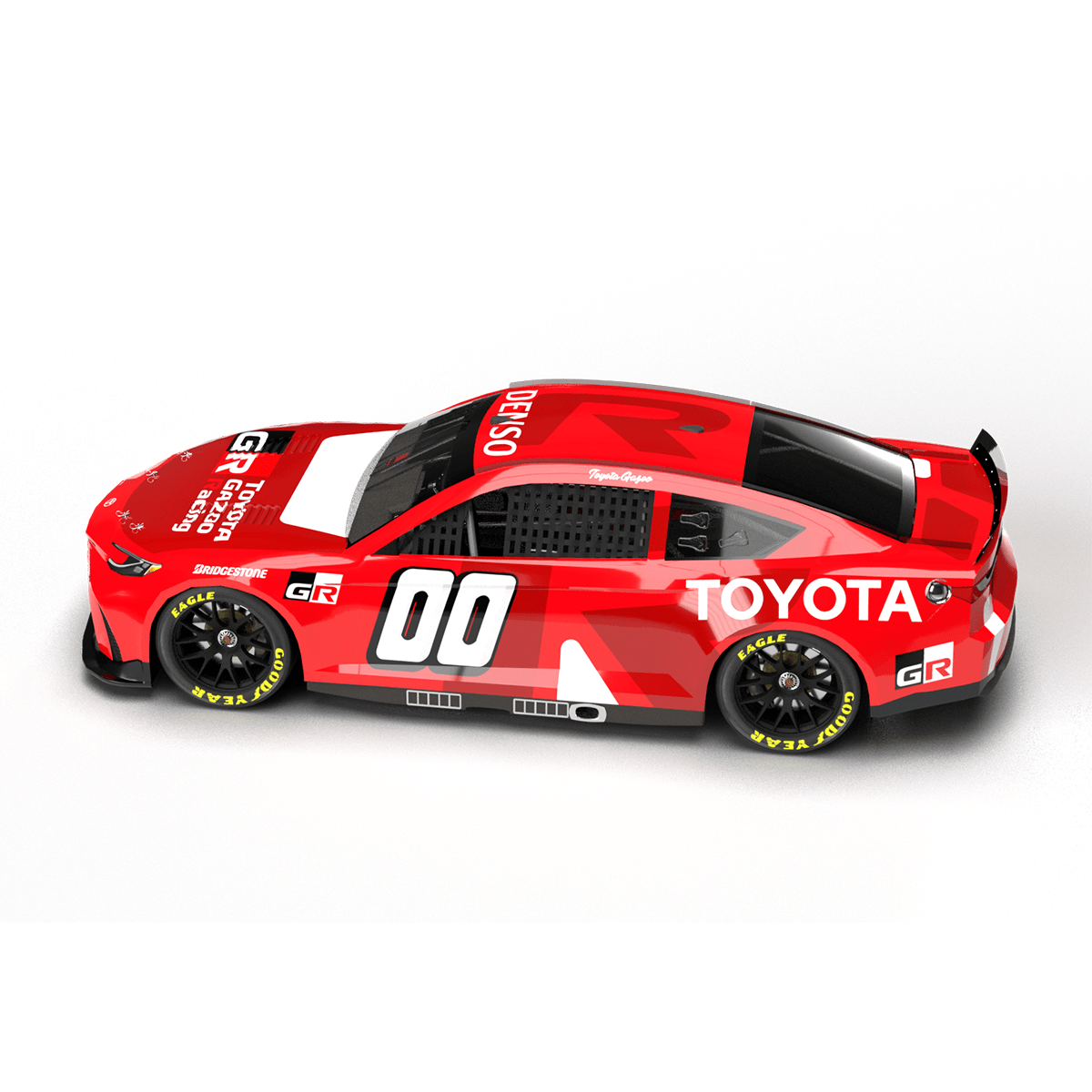 NASCAR Gen 7 Toyota Camry | 3D Nascar Models | Motorsport Graphics