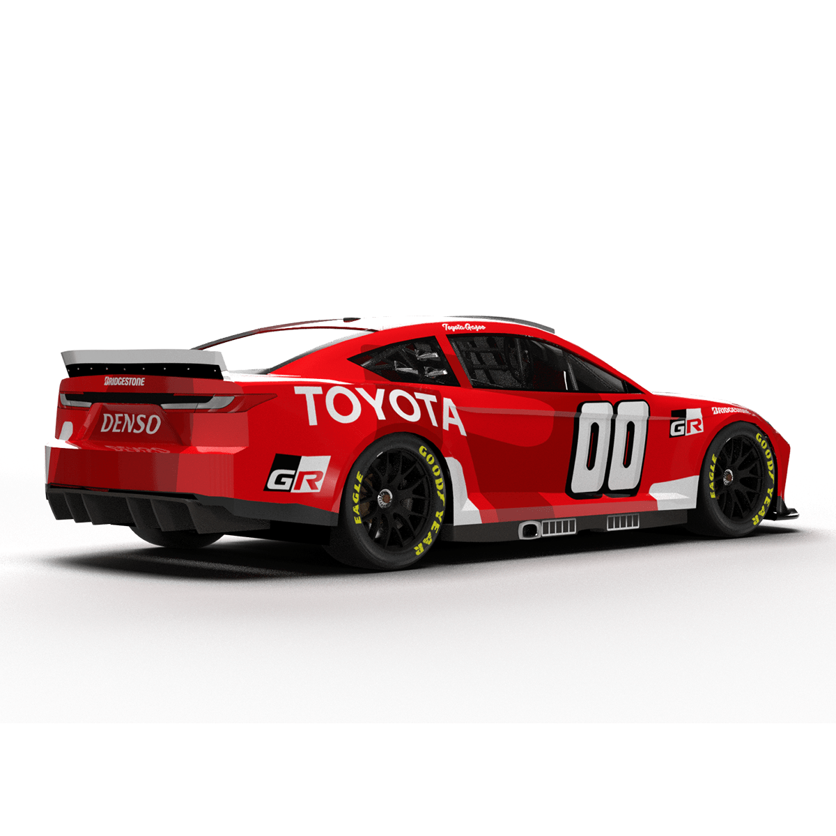 NASCAR Gen 7 Toyota Camry | 3D Nascar Models | Motorsport Graphics